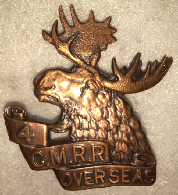 Canadian WW1 Badges (C.E.F.)